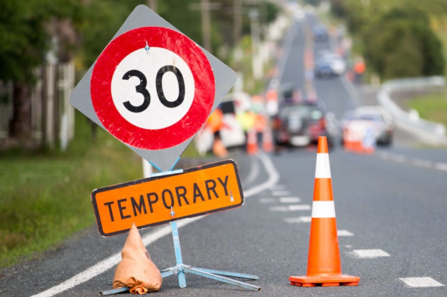 Ross Road Markers – Line Marking & Safety for Roads, Carparks & More