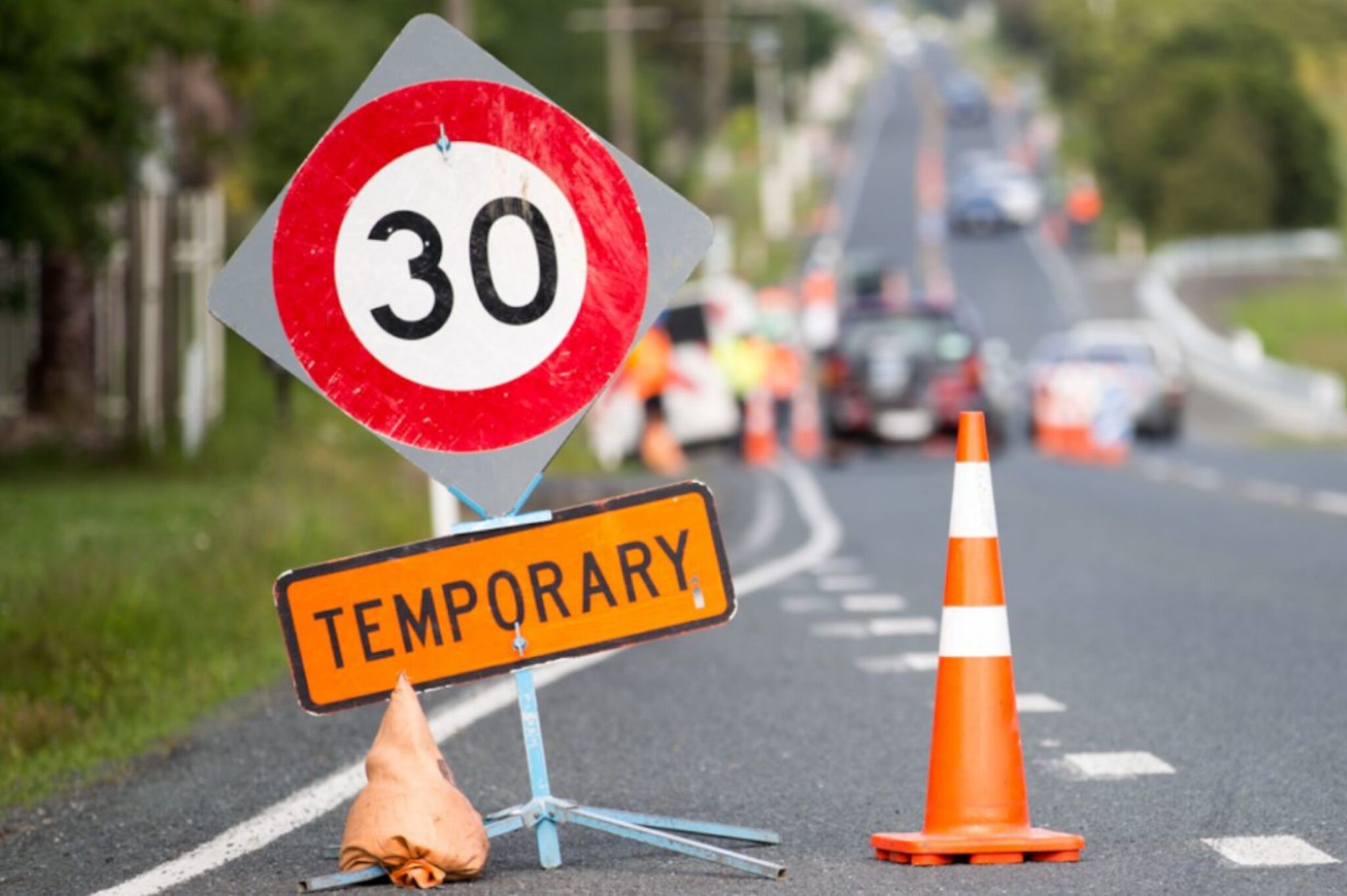 Ross Road Markers – Line Marking & Safety for Roads, Carparks & More